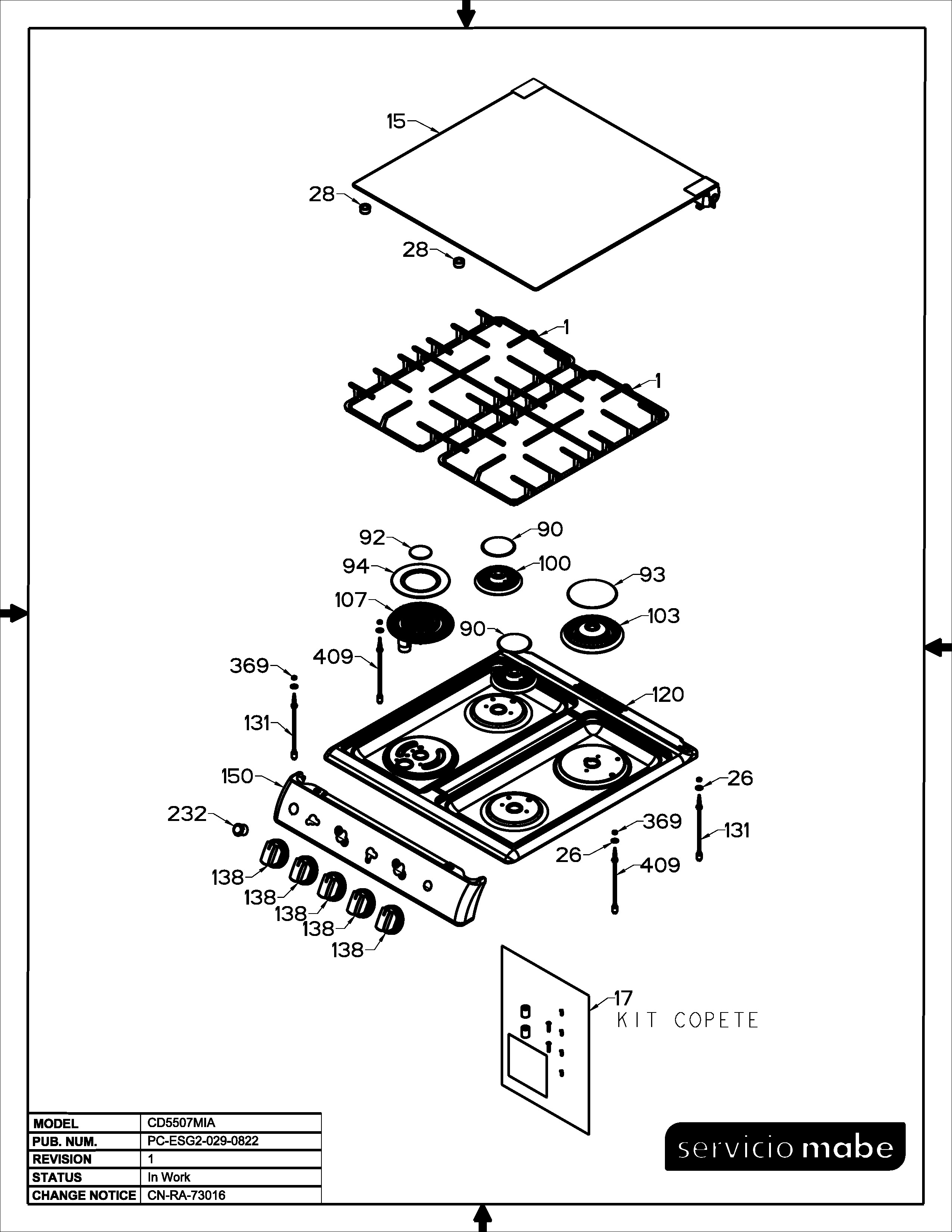 · Visualizador MABE